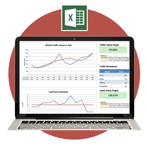 Digital Score Template by Red Bamboo Marketing