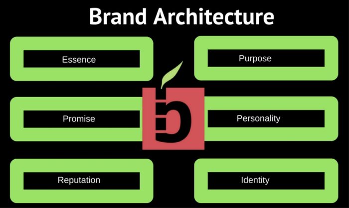 Strong Brands have a Defined Brand Architecture